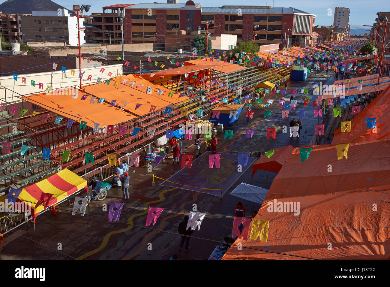 Oruro city hi-res stock photography and images - Alamy