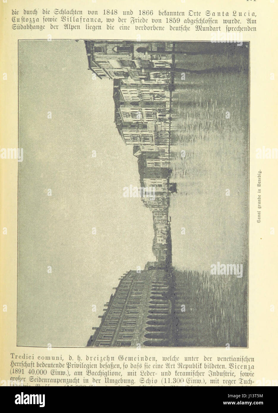 Die Erde. Eine allgemeine Erd- und Länderkunde, etc Stock Photo - Alamy