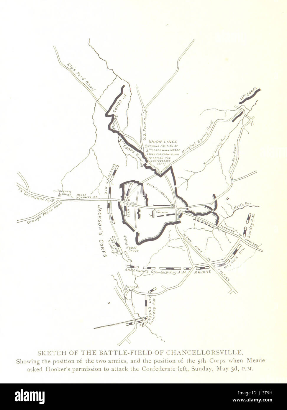 The Fifth Army Corps ... A record of operations during the civil war ...
