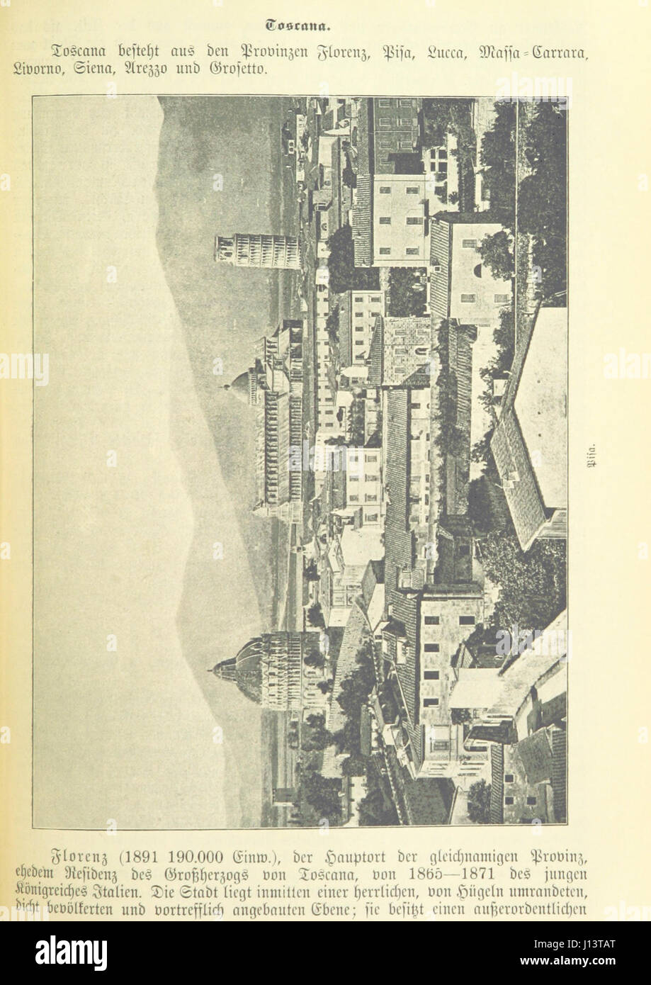 Die Erde. Eine allgemeine Erd- und Länderkunde, etc Stock Photo - Alamy