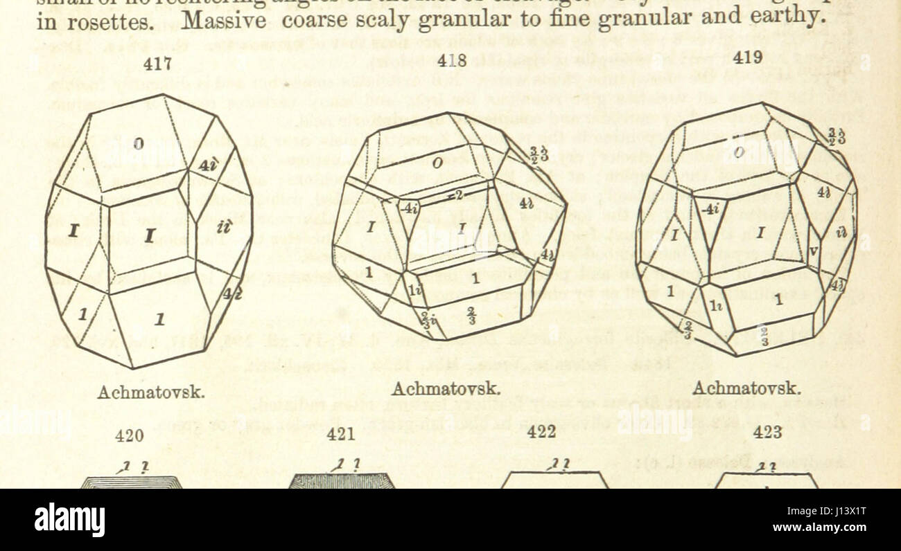 A System of Mineralogy. Descriptive Mineralogy ... By J. D. Dana ...