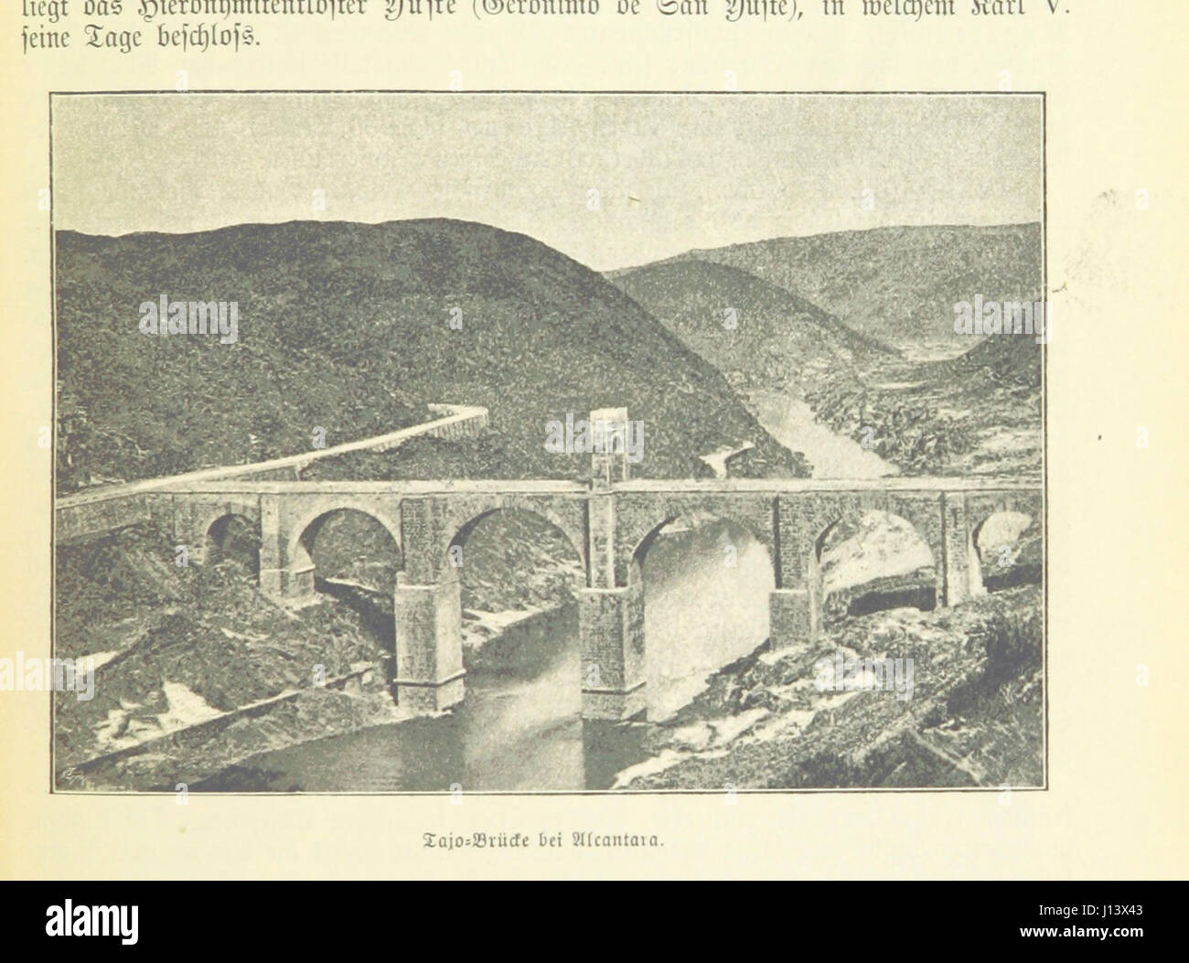 Die Erde. Eine allgemeine Erd- und Länderkunde, etc Stock Photo - Alamy