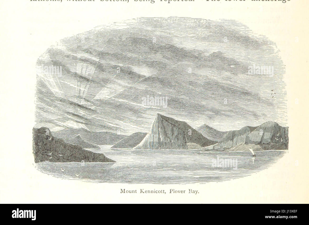 Alaska and its Resources. [With a map.] Stock Photo - Alamy