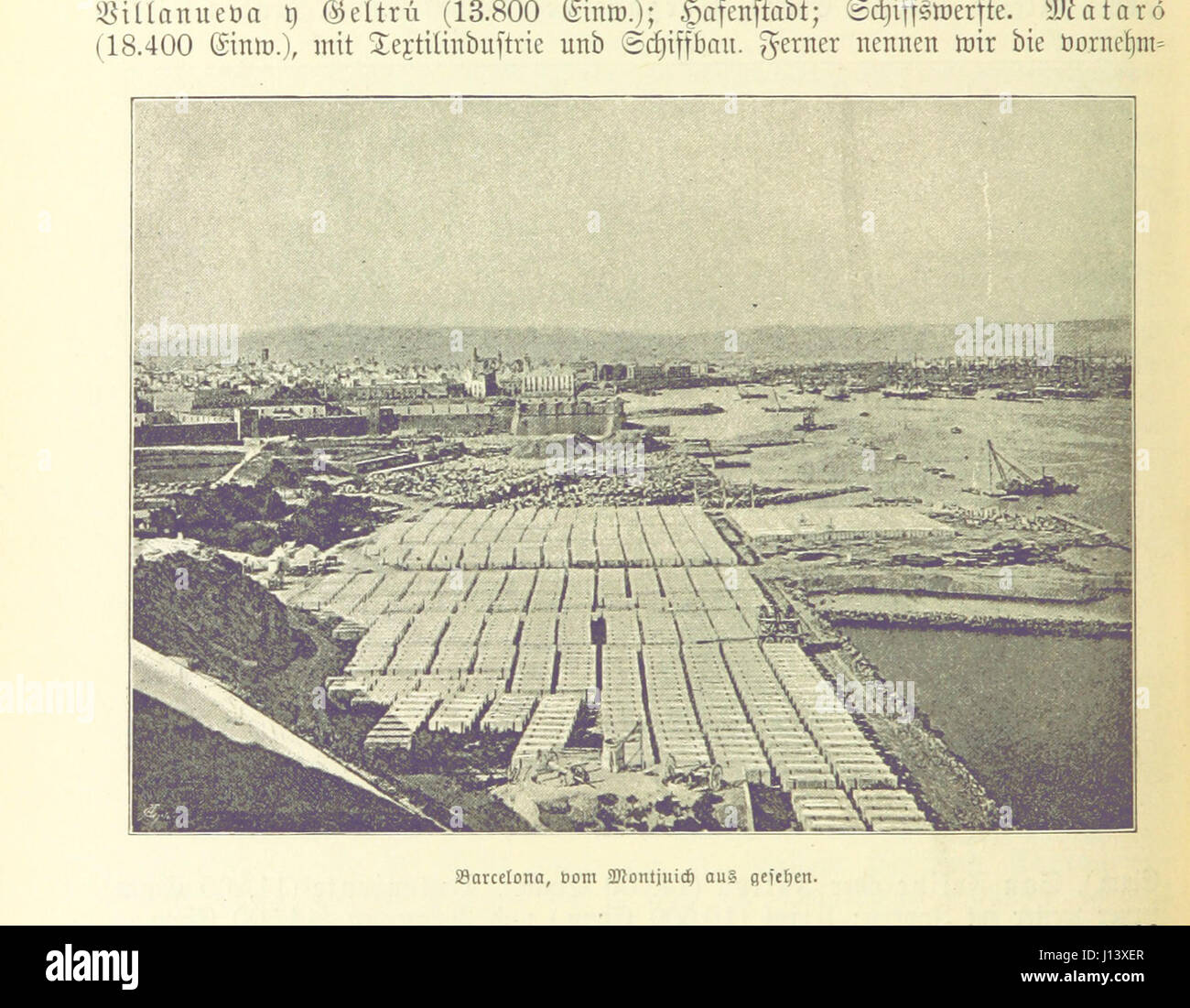 Die Erde. Eine allgemeine Erd- und Länderkunde, etc Stock Photo - Alamy