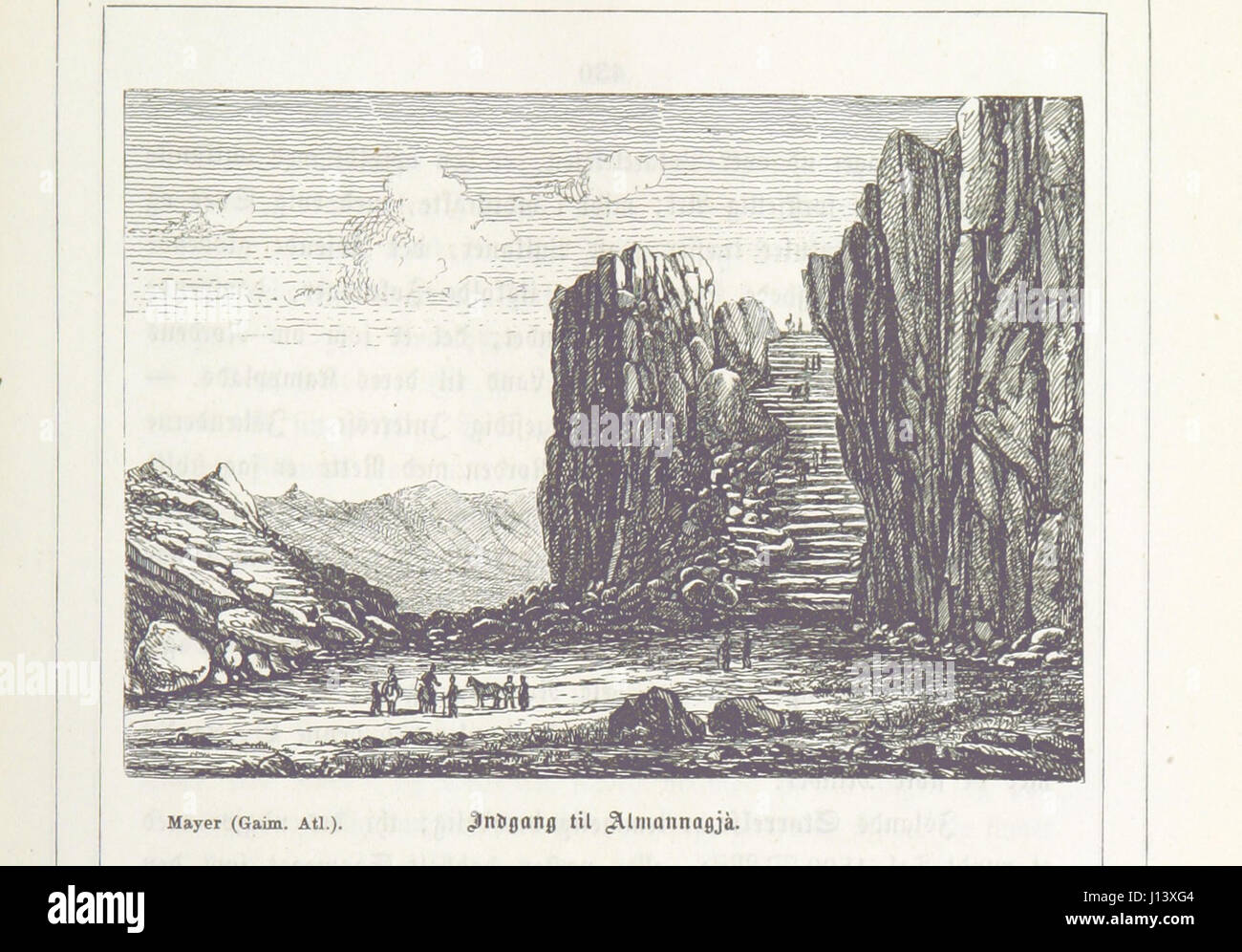 Den danske Stat, en almindelig geographisk Skildring for Folket. Med ...