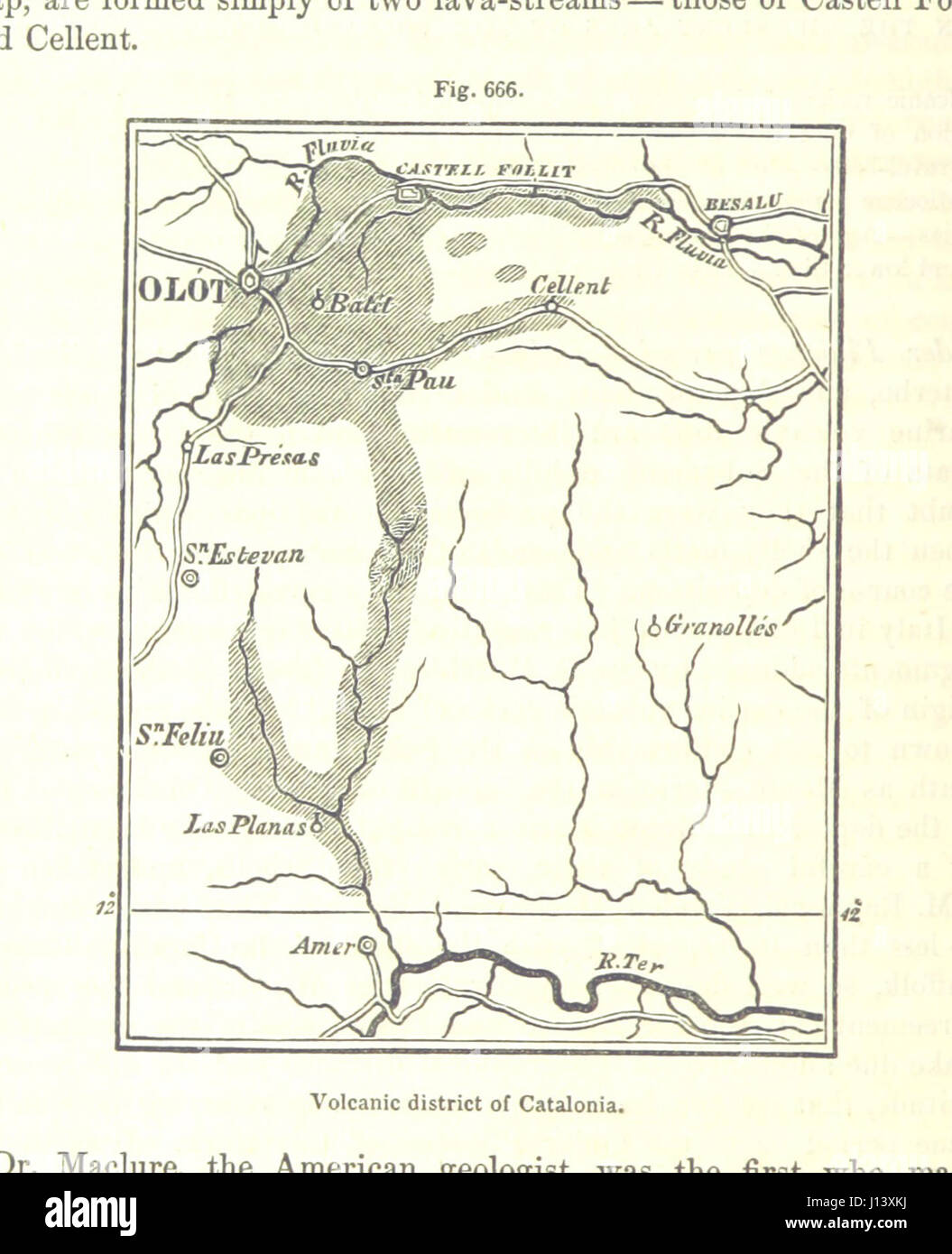 [A Manual of Elementary Geology. ... Third and entirely revised edition ...