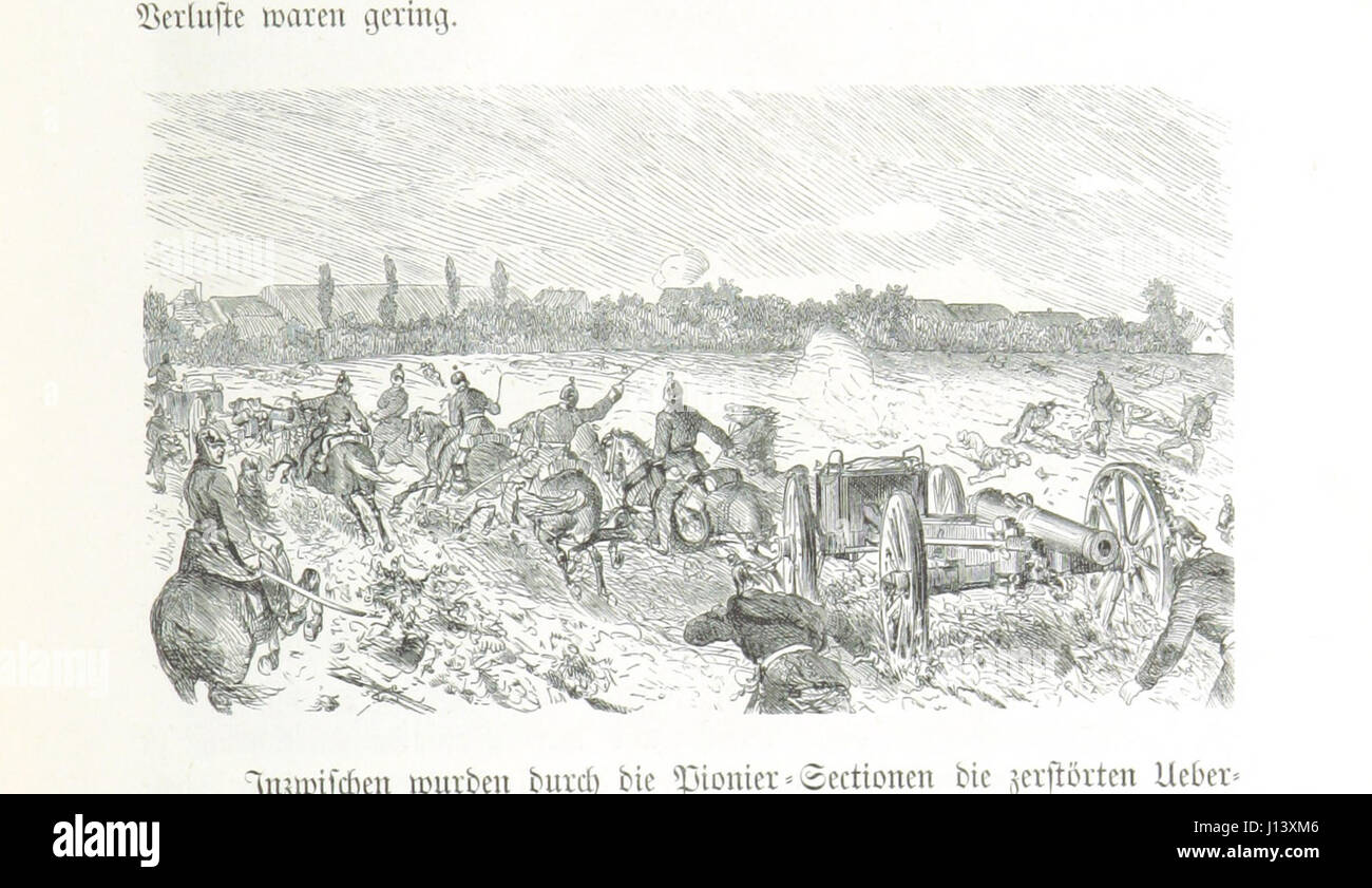 Der Deutsche Krieg 1866 High Resolution Stock Photography and Images ...