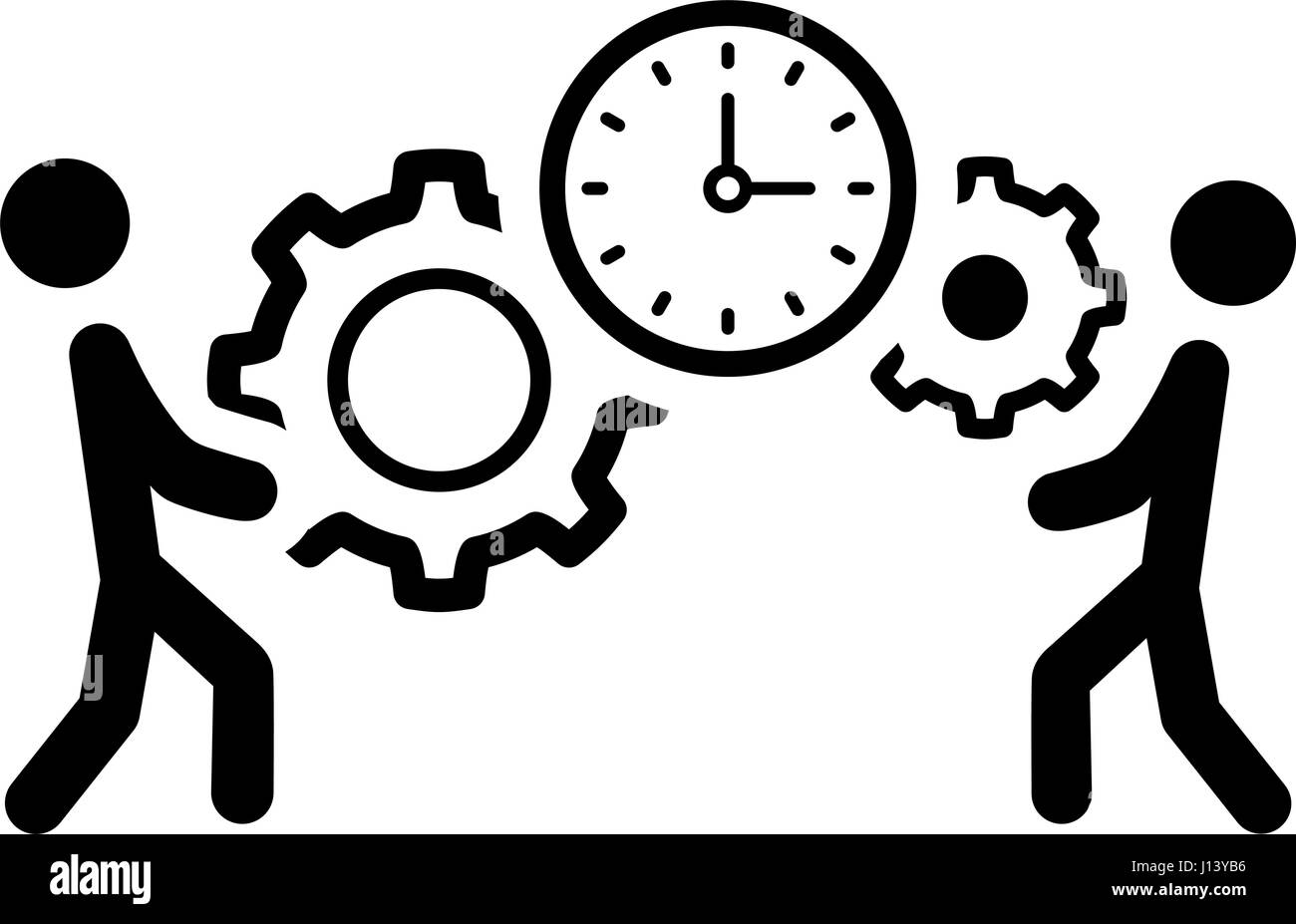 Project management Black and White Stock Photos & Images - Alamy