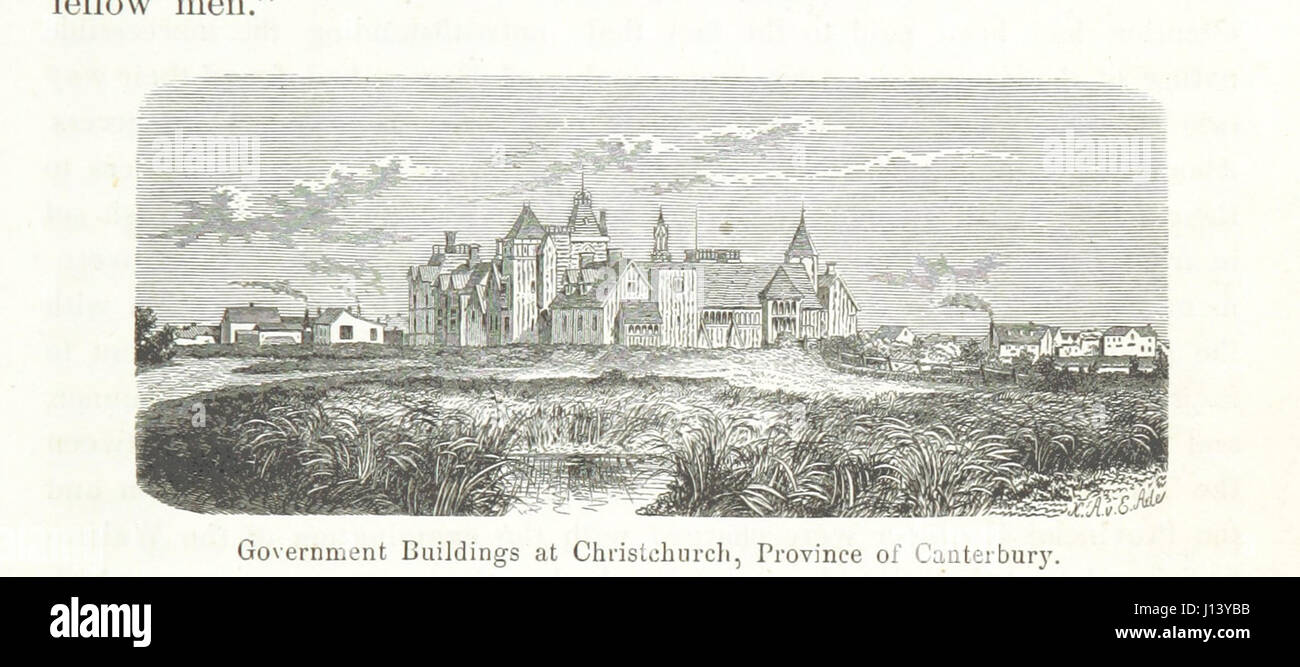 Image taken from page 573 of 'New Zealand, its physical geography ...