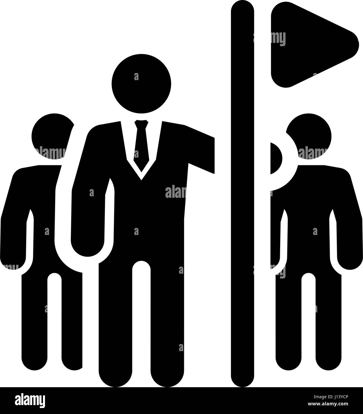 Team connection Black and White Stock Photos & Images - Alamy