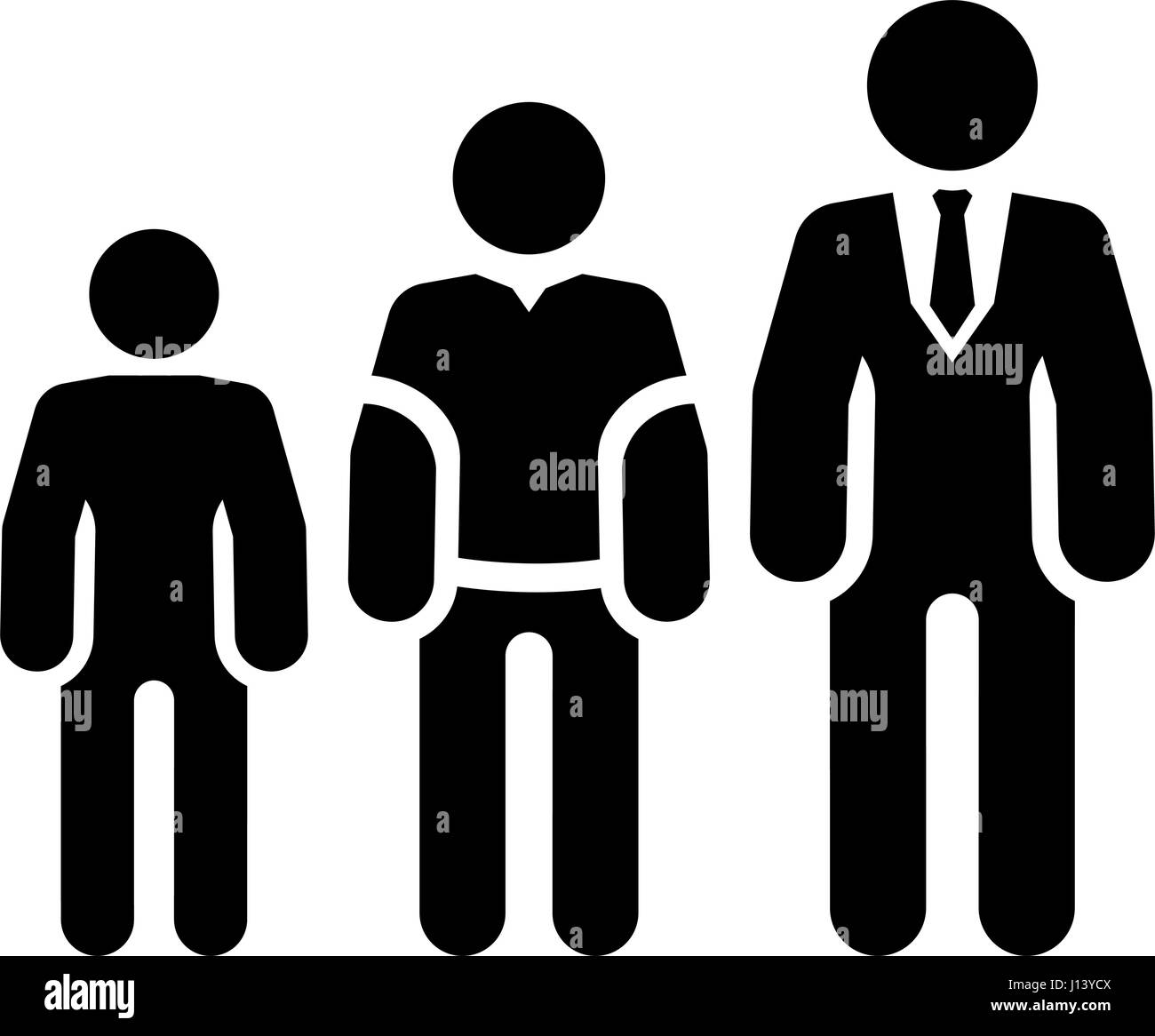 Career while Black and White Stock Photos & Images - Alamy