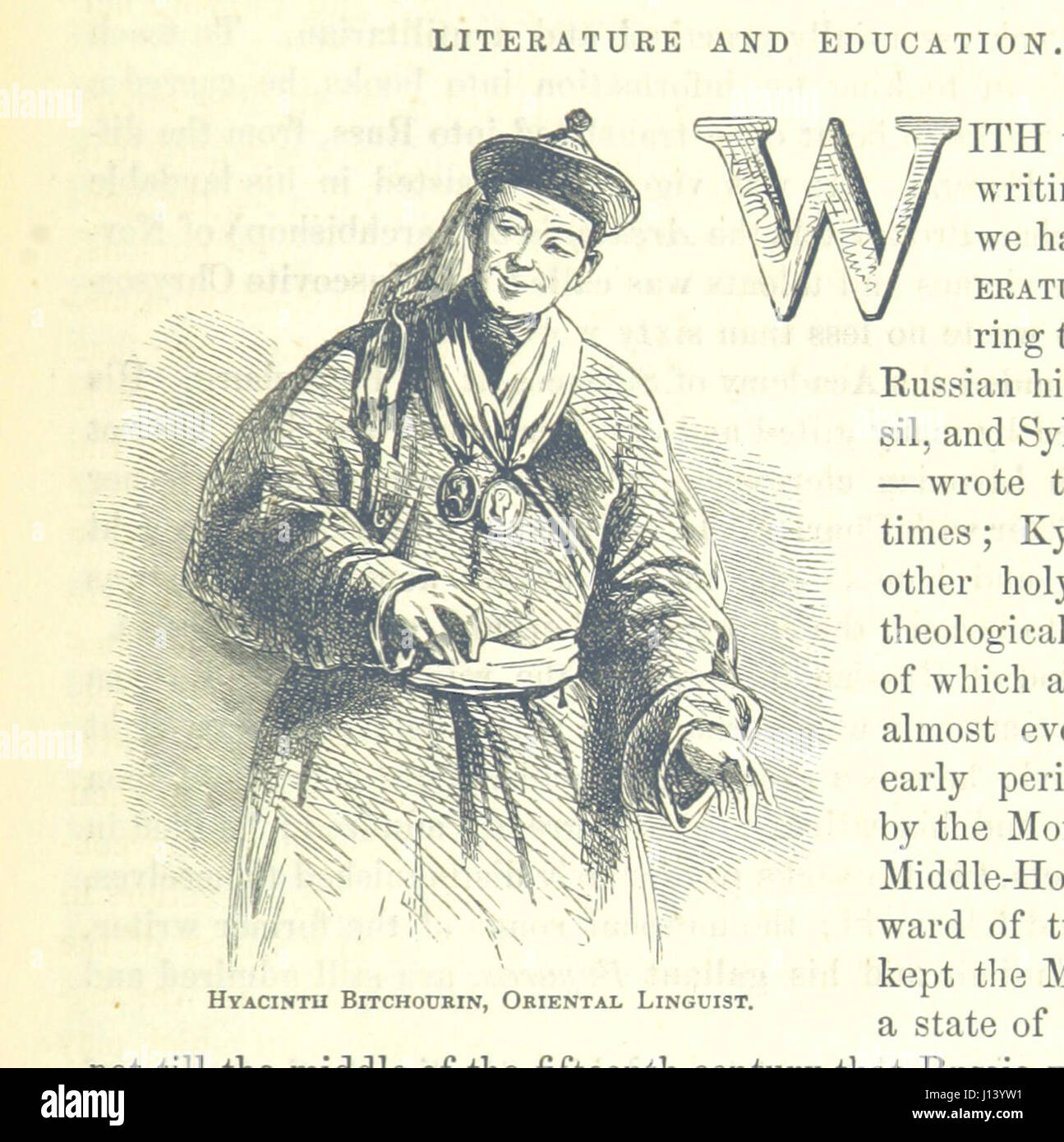 An Illustrated Description of the Russian Empire; embracing its ...