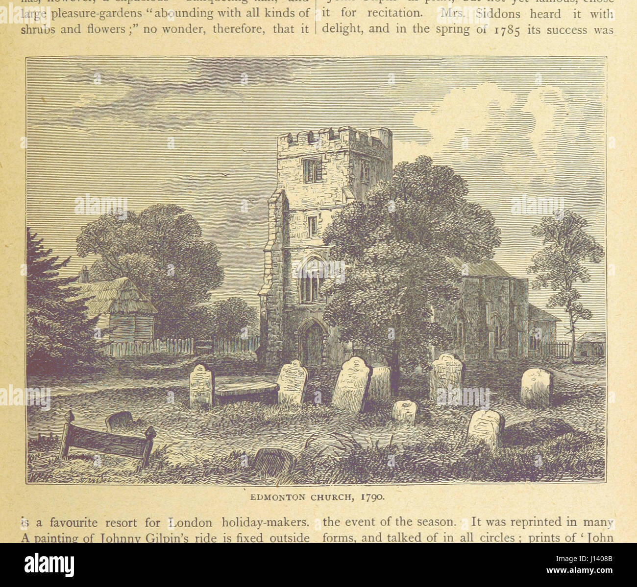 'Old & New London' by W. Thornbury and Edward Walford provides a ...