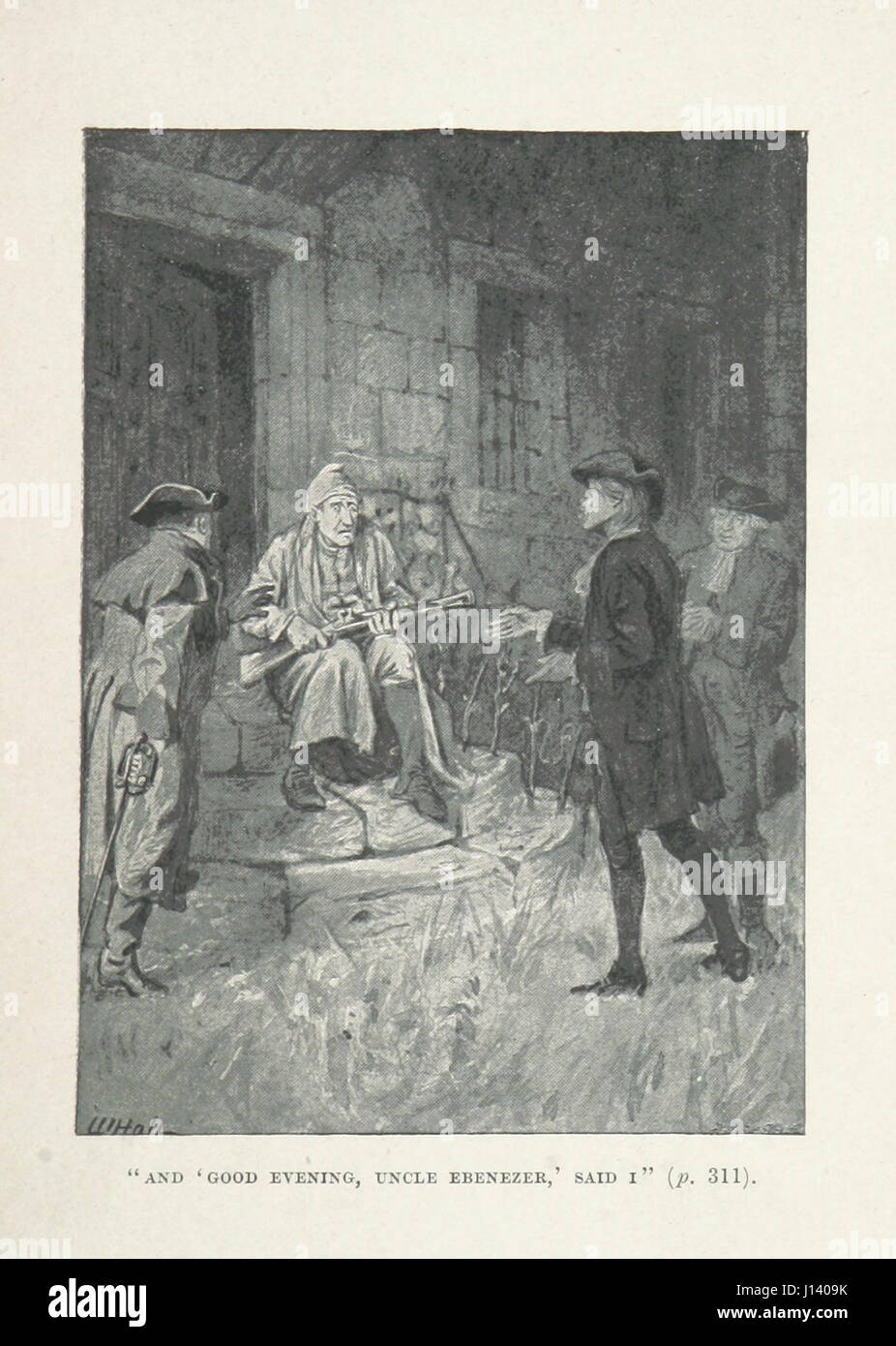 The Adventures of David Balfour. Kidnapped ... With ... illustrations ...