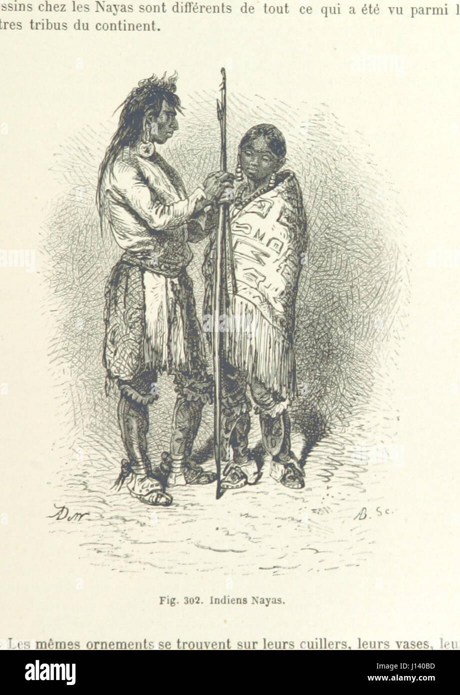 'Les Races Humaines' is an illustrated work on human races, with 334 ...