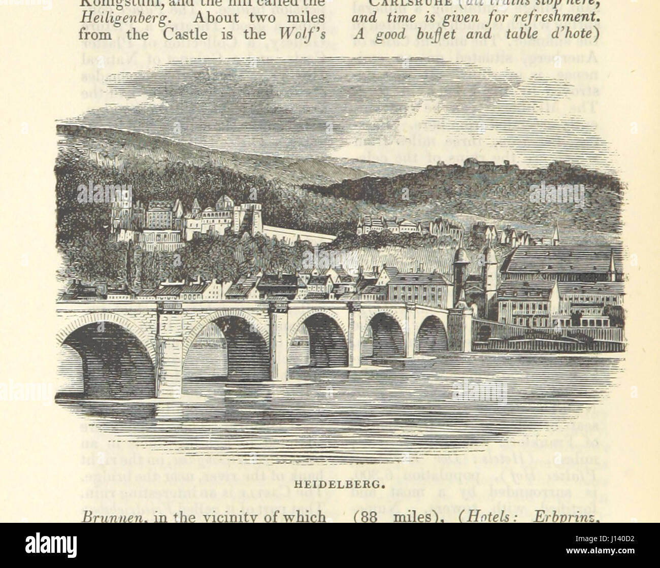 'Appleton's European Guide Book' provides an illustrated travel guide ...