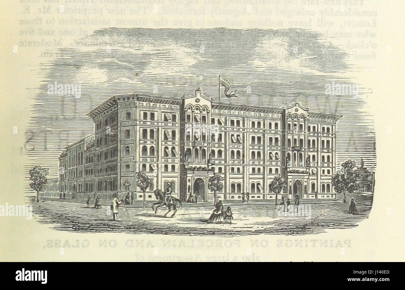 [Appleton's European Guide Book illustrated. Including England ...