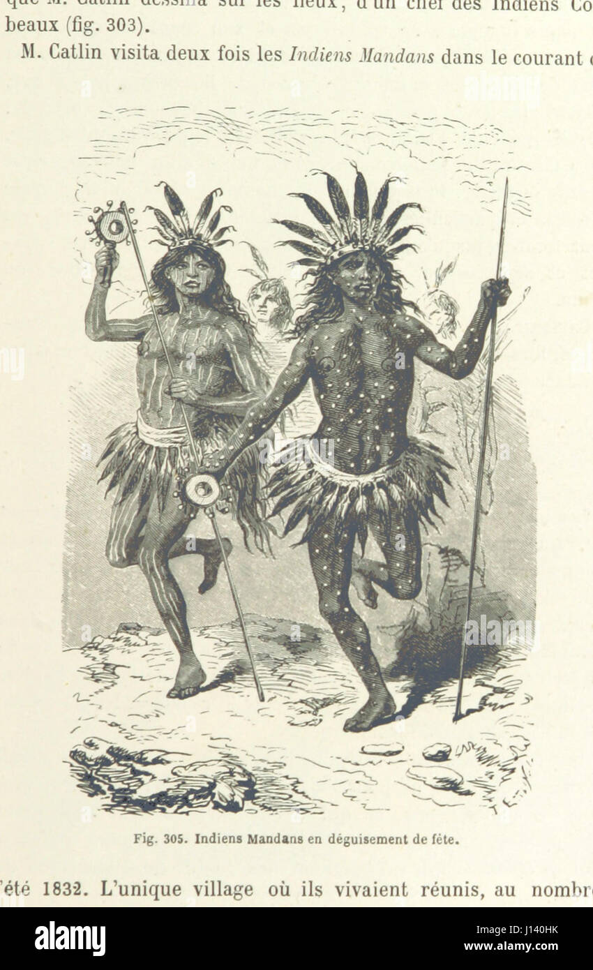 A detailed and illustrated work on human races, featuring 334 woodcut ...