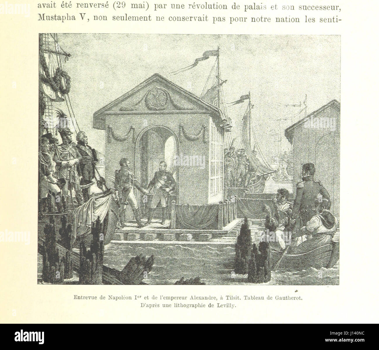 This illustrated work, *Napoleon and His Time*, provides a detailed ...