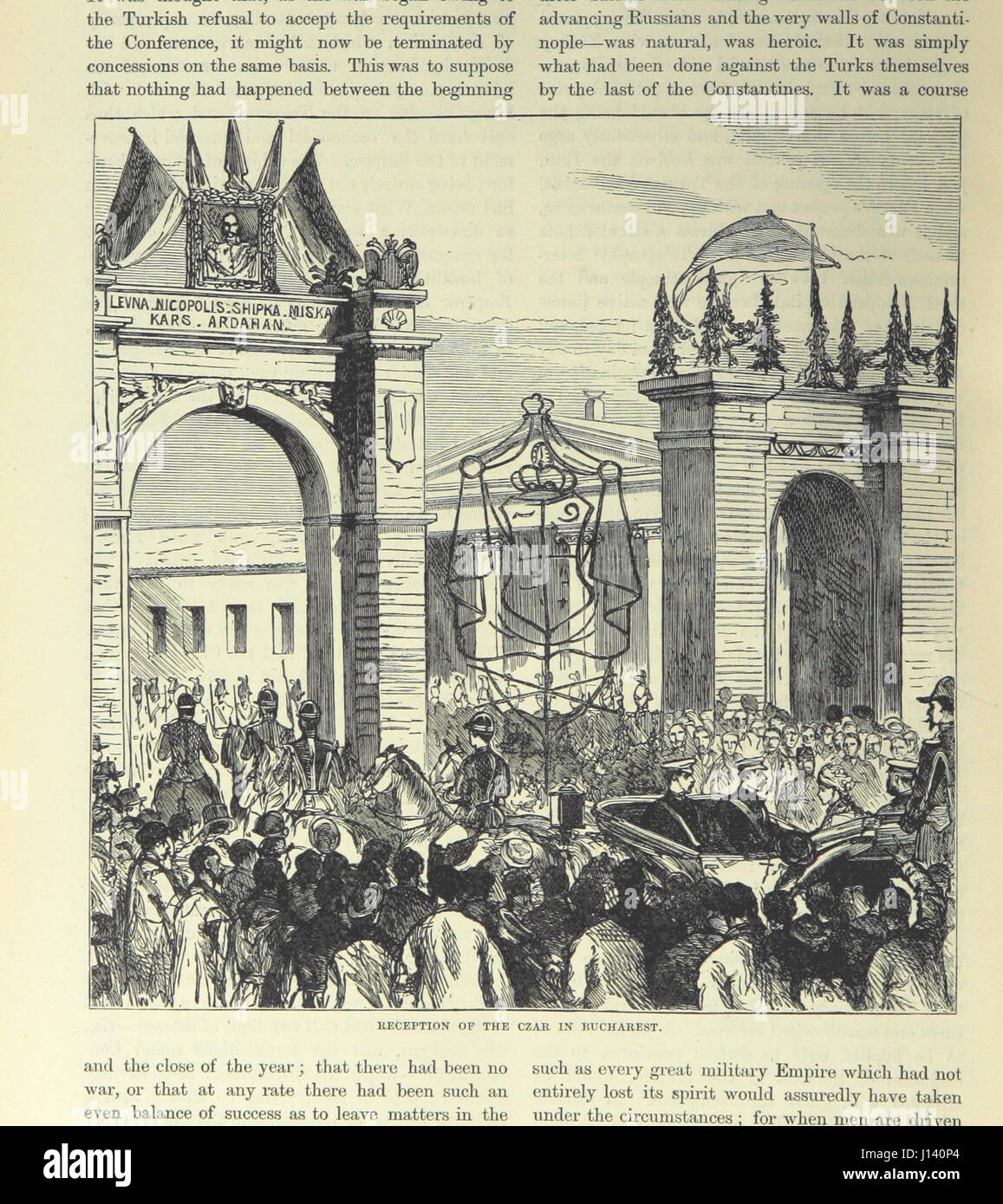 'Cassell's Illustrated History of the Russo-Turkish War' provides a ...