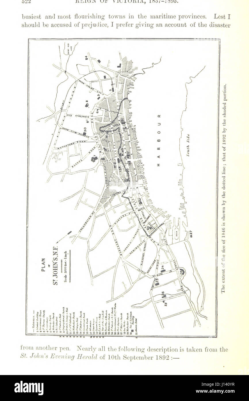 An image from 'A History of Newfoundland', showcasing significant ...