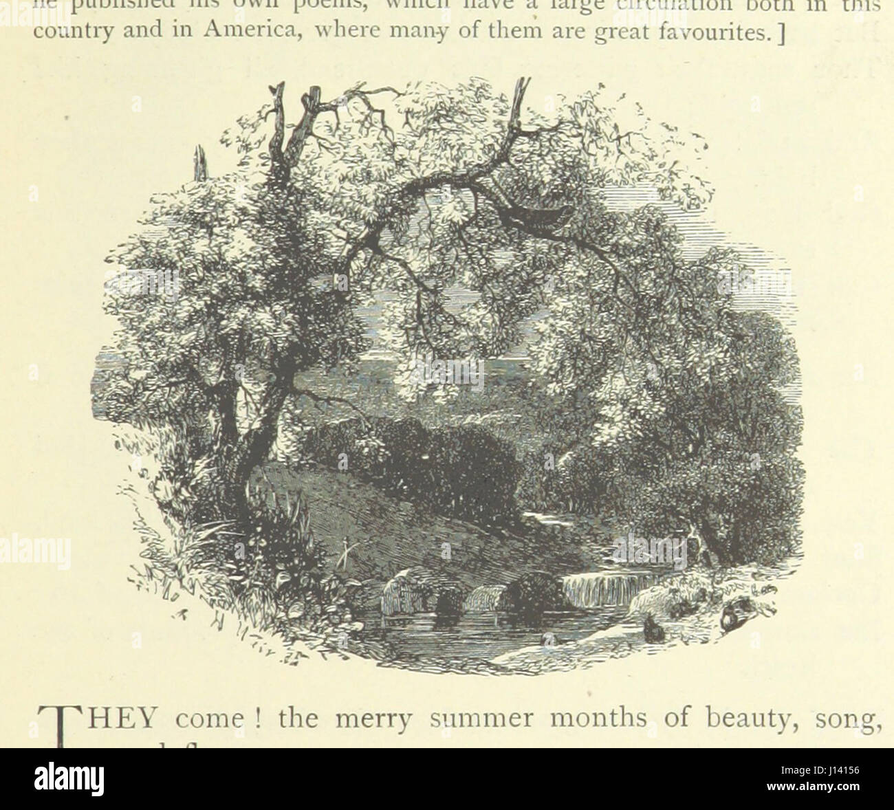 'Favourite English Poems and Poets' is an illustrated collection of ...