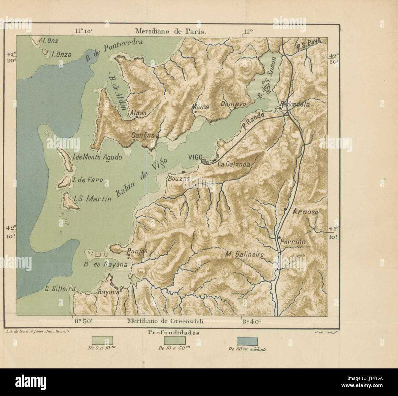 This historical work provides a detailed account of Vigo and its ...