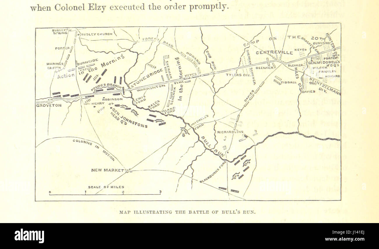 This image from 'Pictorial History of the Civil War' by B. J. Lossing ...