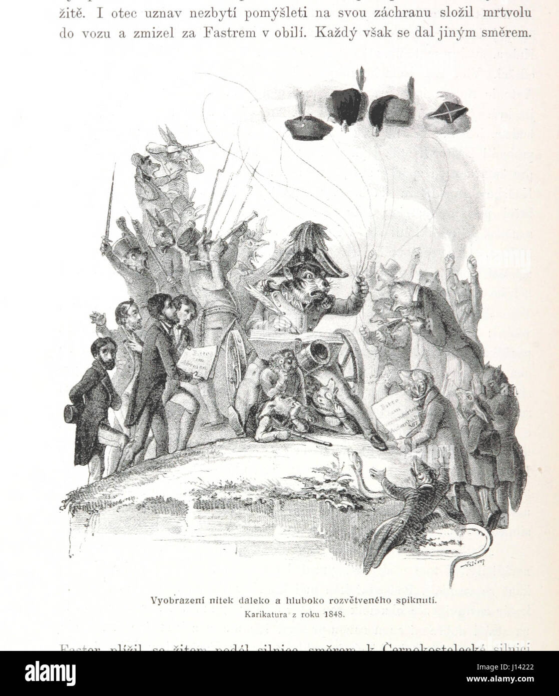 *Na úsvitu nové doby* covers the history of the year 1848 in the Czech ...