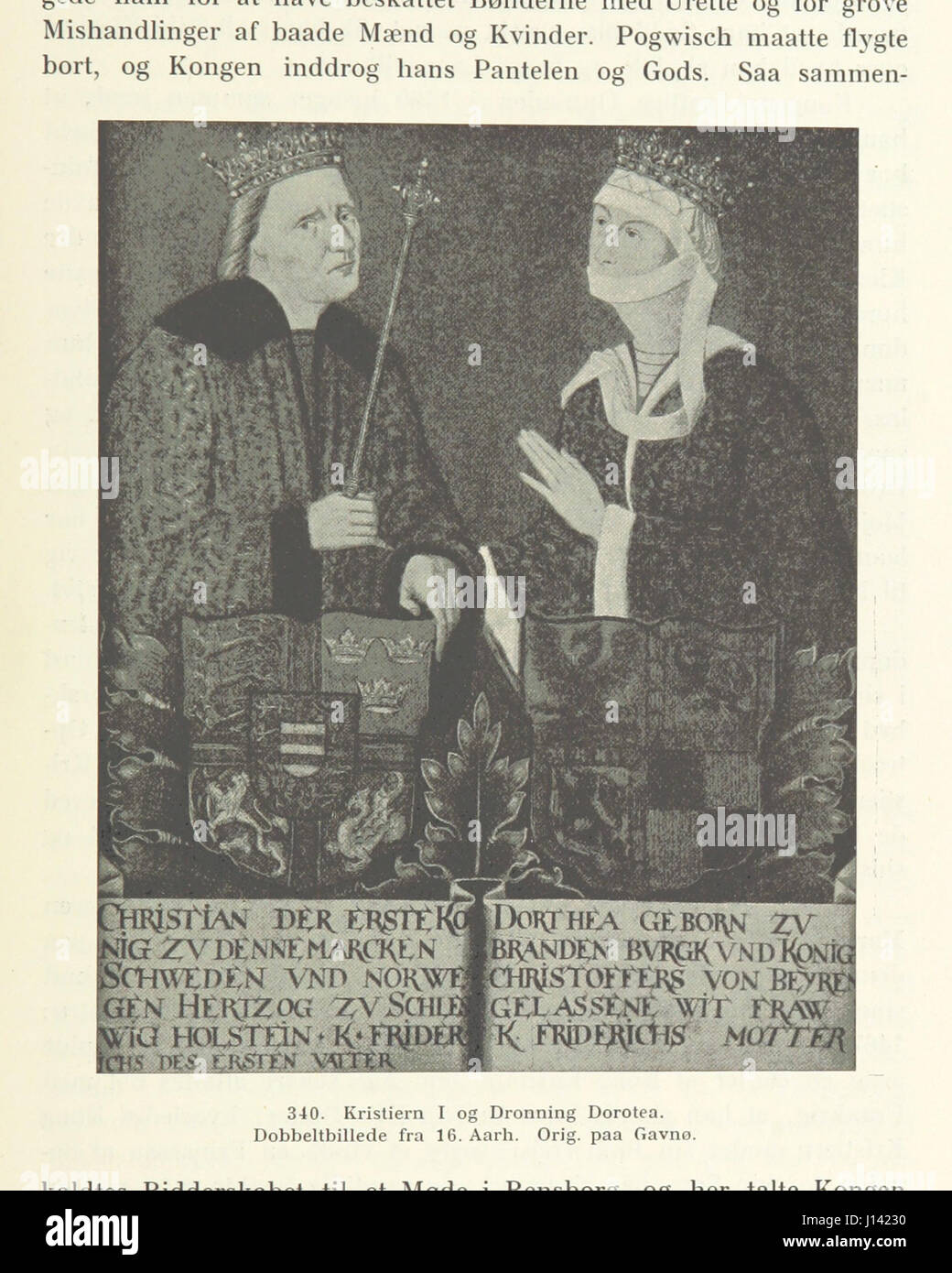 'Danmarks Riges Historie' is a comprehensive historical account of ...