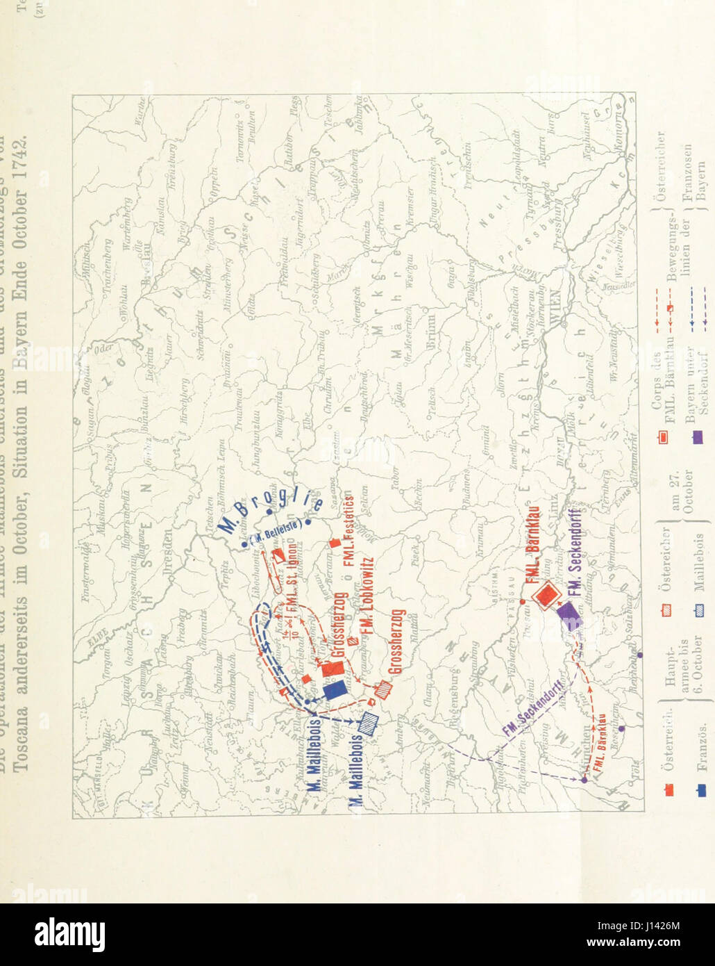 A detailed historical account of the Austrian War of Succession (1740 ...