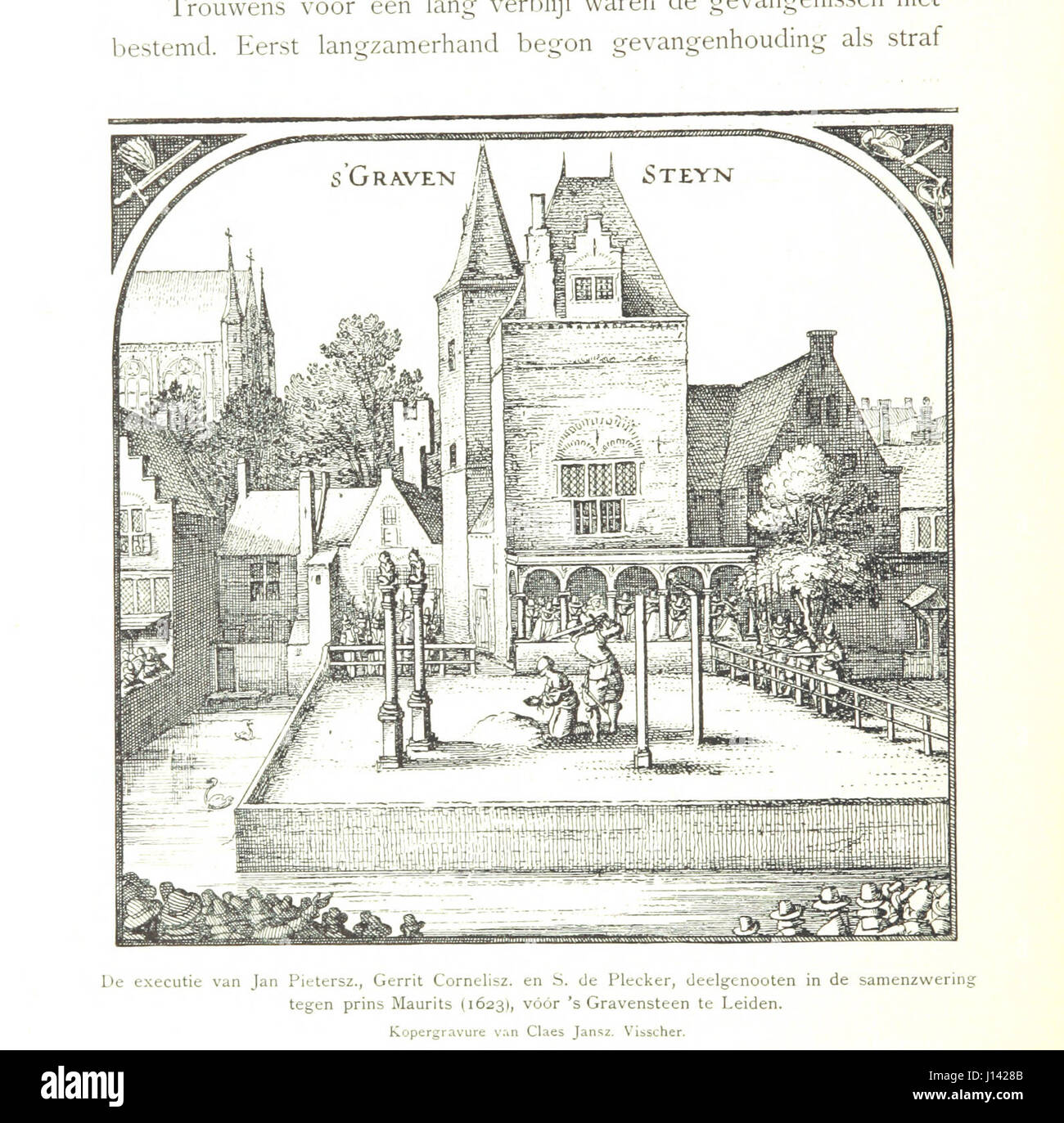 'Onze Gouden Eeuw' (Our Golden Age) illustrates the prosperous period ...