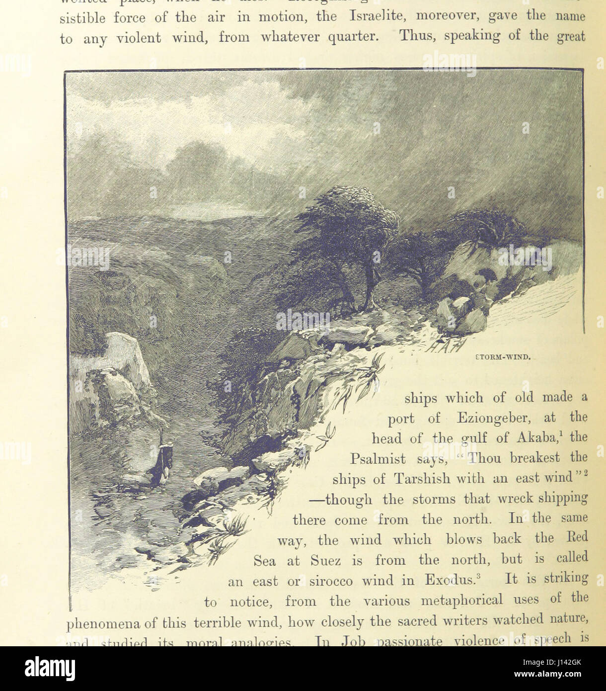 [The Holy Land and the Bible. A book of Scripture illustrations ...