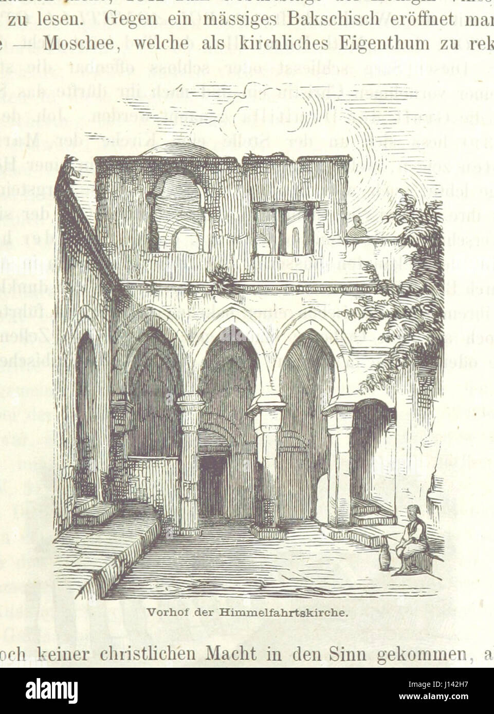 Jerusalem und das heilige Land. Pilgerbuch nach Palästina, Syrien und Ægyptien Stock Photo - Alamy