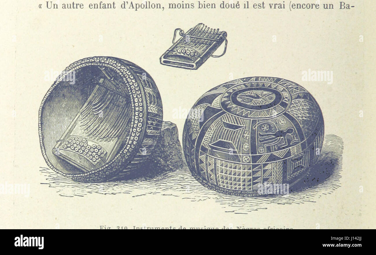 'Les Races Humaines' is a detailed work illustrating human races ...