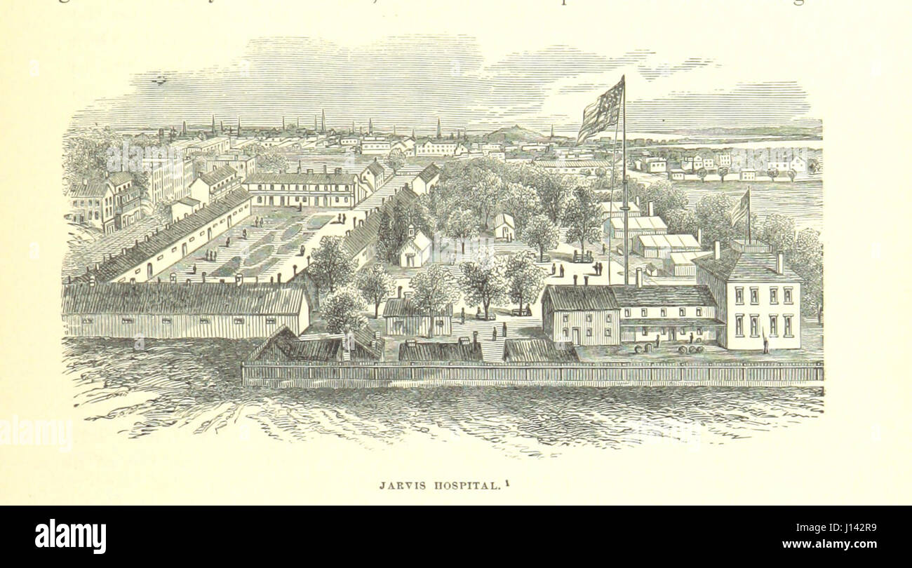 A detailed pictorial history of the American Civil War, written by B. J ...