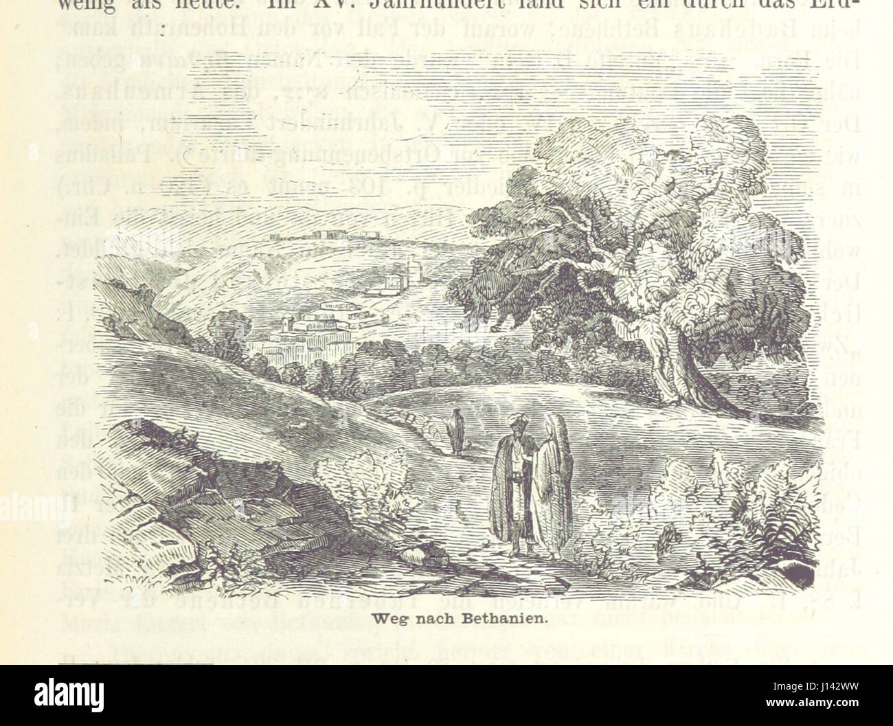 Jerusalem und das heilige Land. Pilgerbuch nach Palästina, Syrien und Ægyptien Stock Photo - Alamy