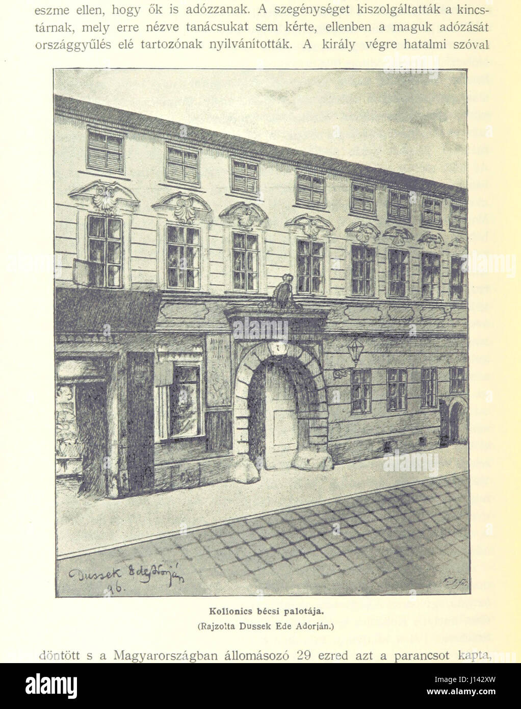 'A magyar nemzet története' is a history of the Hungarian nation ...