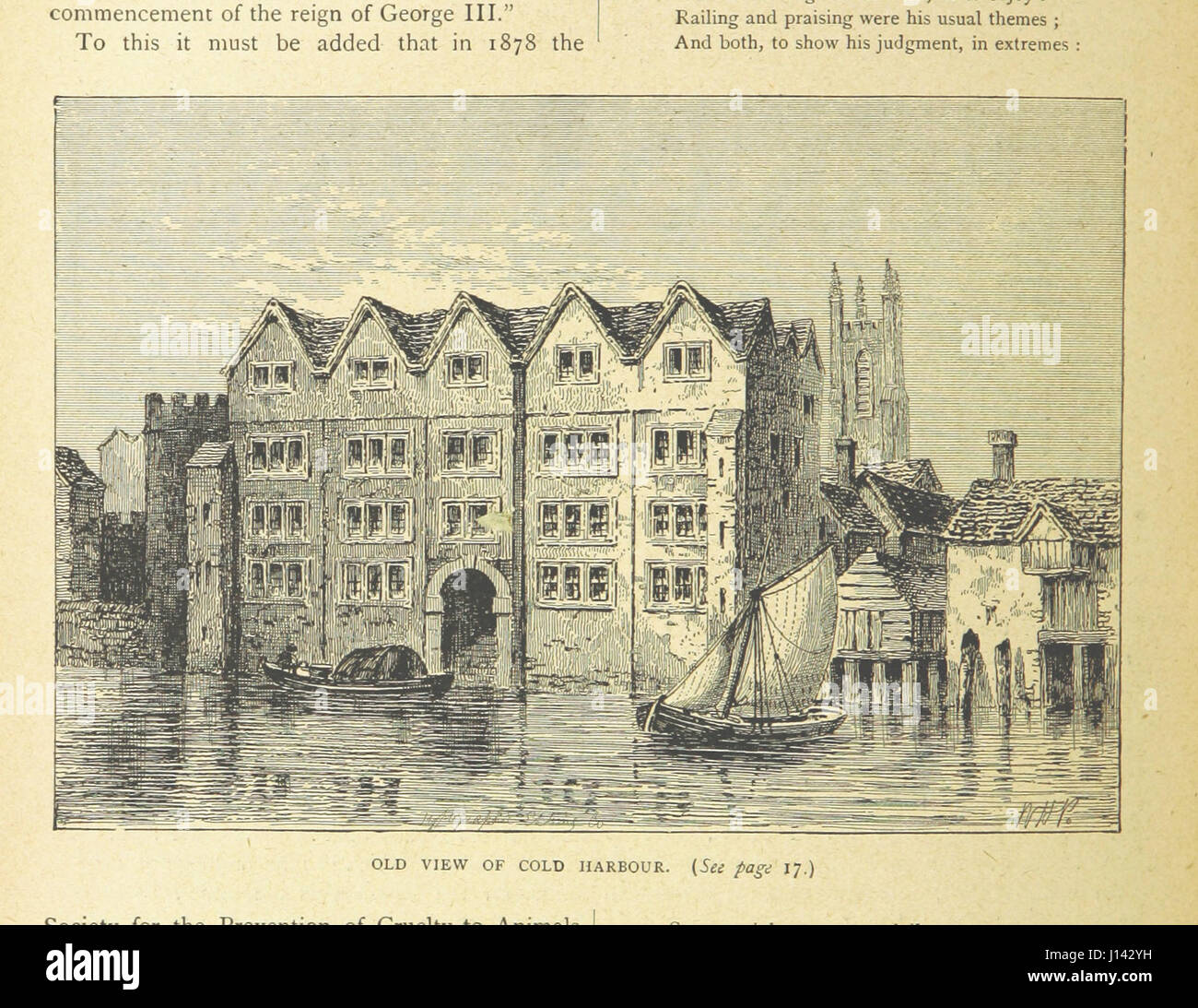 This illustrated work by Thornbury and Walford presents a detailed ...
