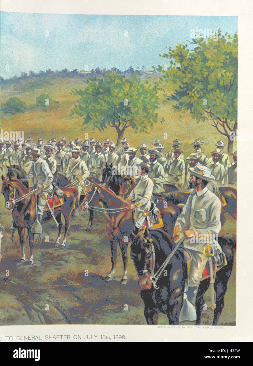 History of the Spanish-American War, embracing a complete review of our ...