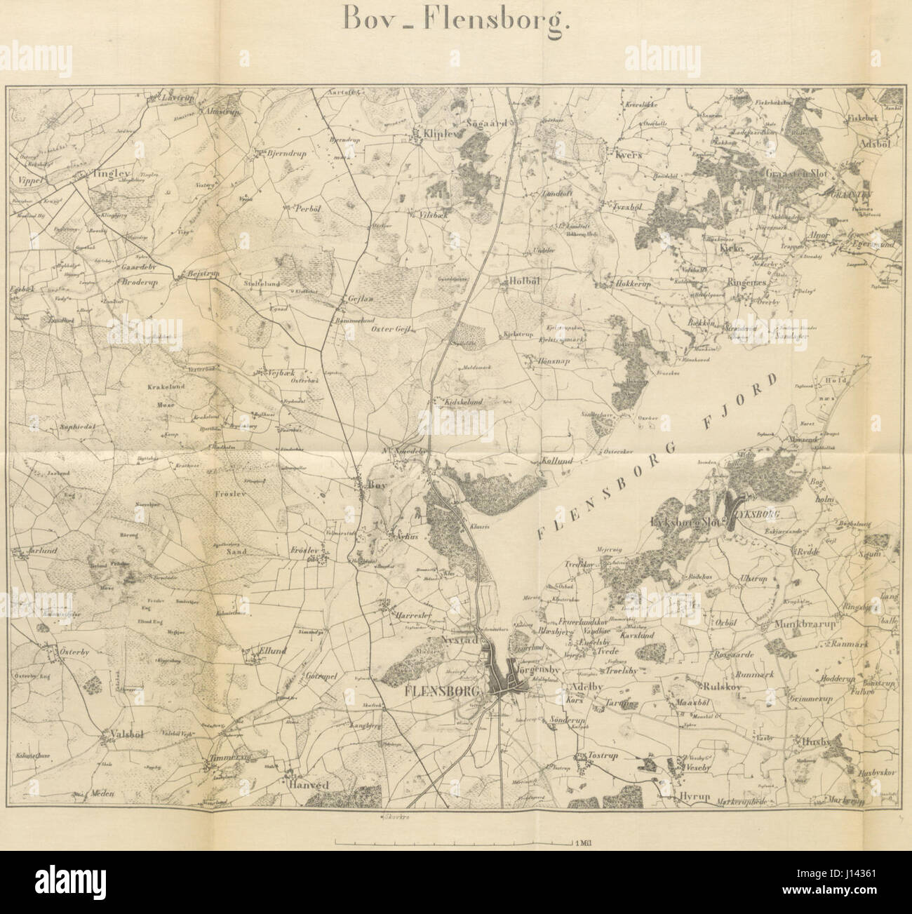 This image comes from 'Den første slesvigske Krig 1848-50,' detailing ...