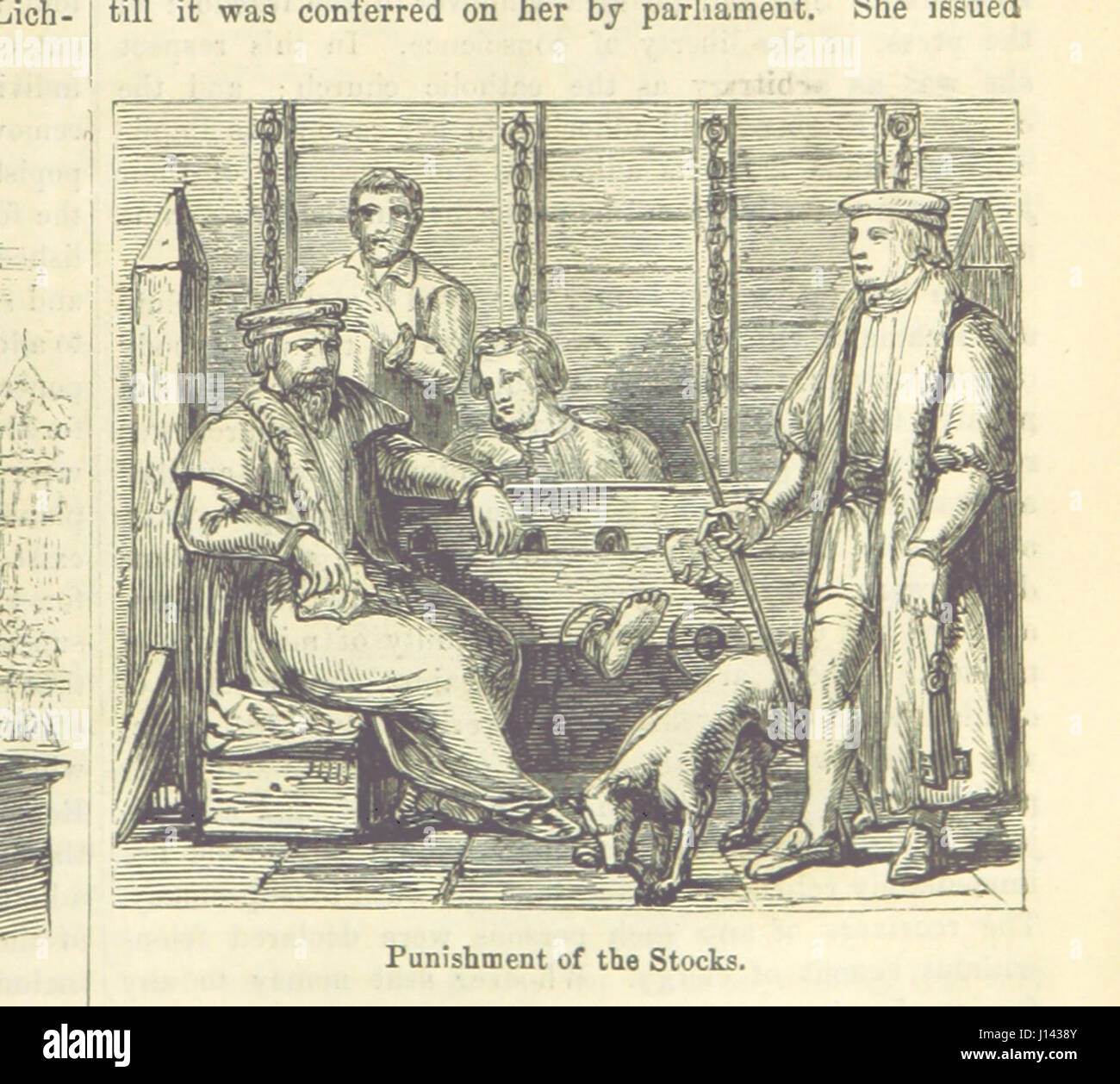 An illustrated history of England, covering significant events from the ...