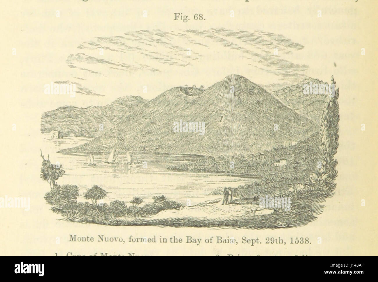 The image from page 644 of this geological work illustrates key ...