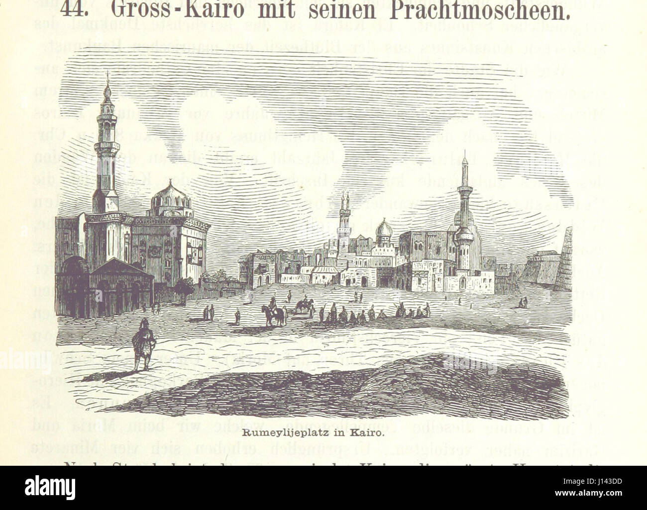 This image comes from a pilgrim's guide to Jerusalem and the Holy Land ...