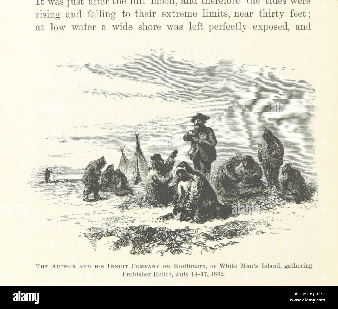 This book details Captain C.F.H.'s journey from 1860 to 1862 with the ...