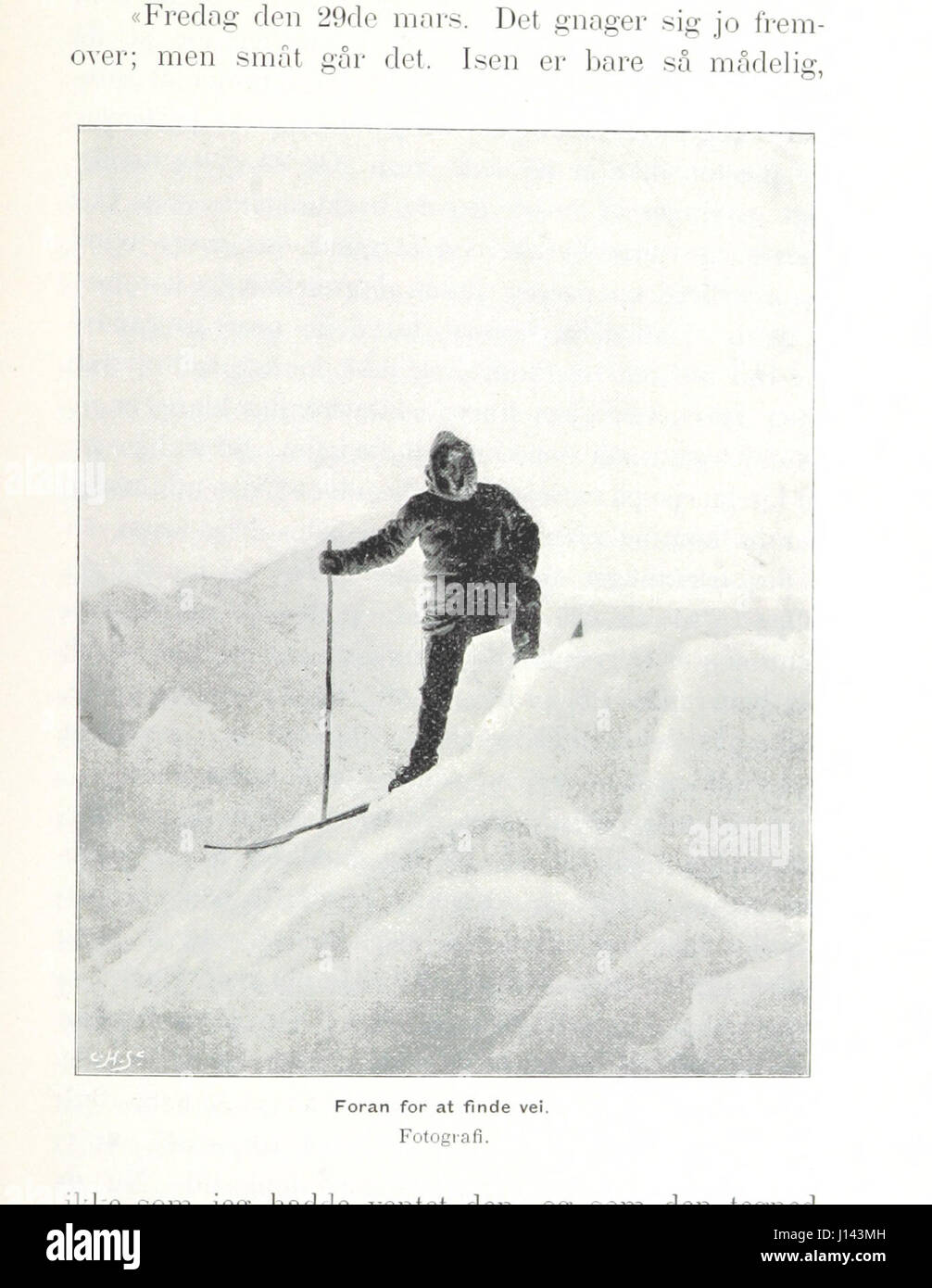 A historical account of the Fram expedition across the Arctic Ocean ...