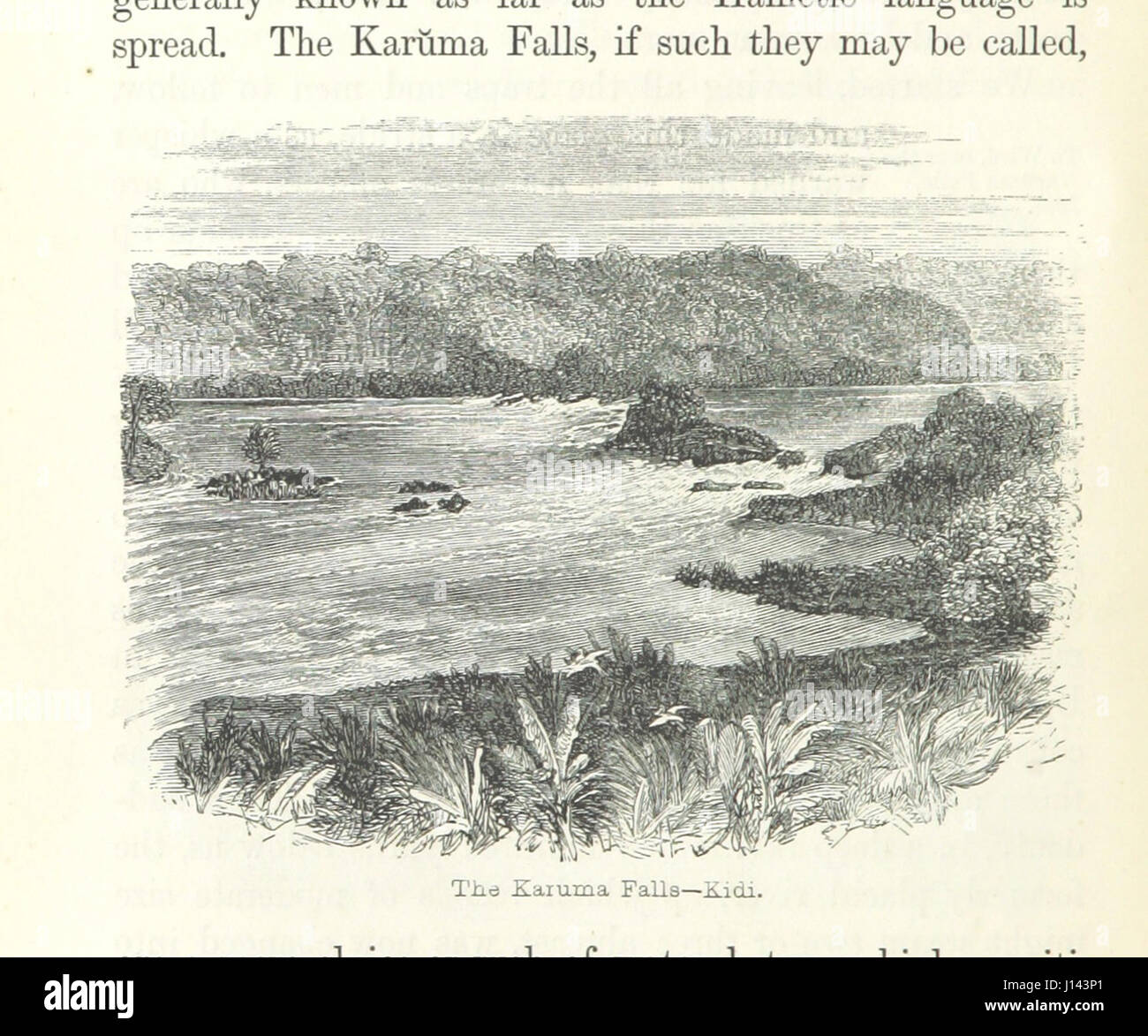 The 'Journal of the Discovery of the Source of the Nile' recounts the ...