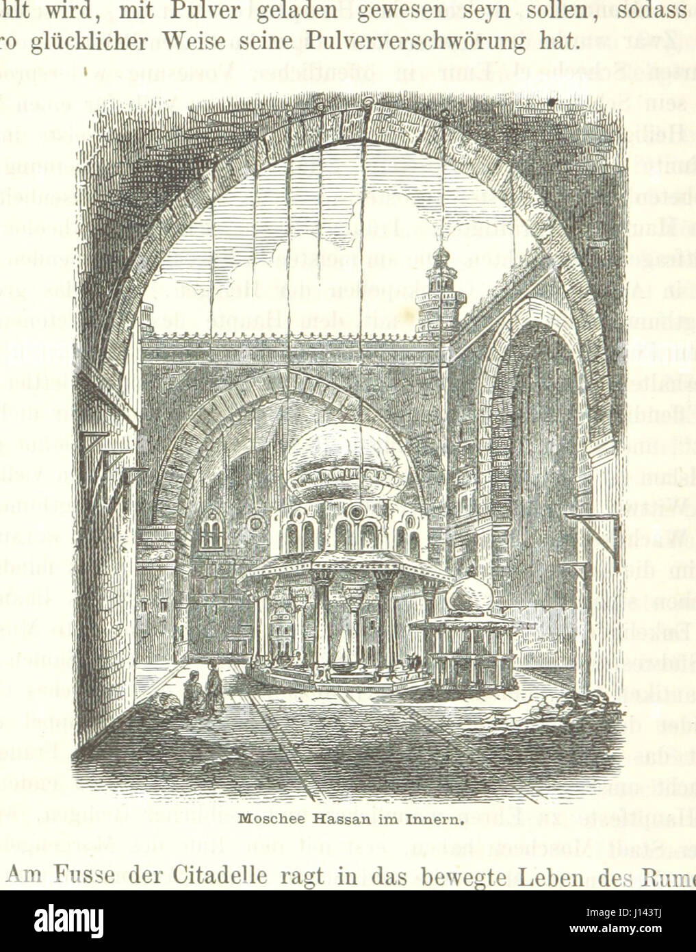 Jerusalem und das heilige Land. Pilgerbuch nach Palästina, Syrien und Ægyptien Stock Photo - Alamy