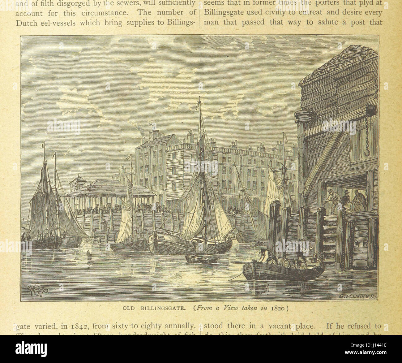 'Old & New London' by W. Thornbury and Edward Walford presents a ...