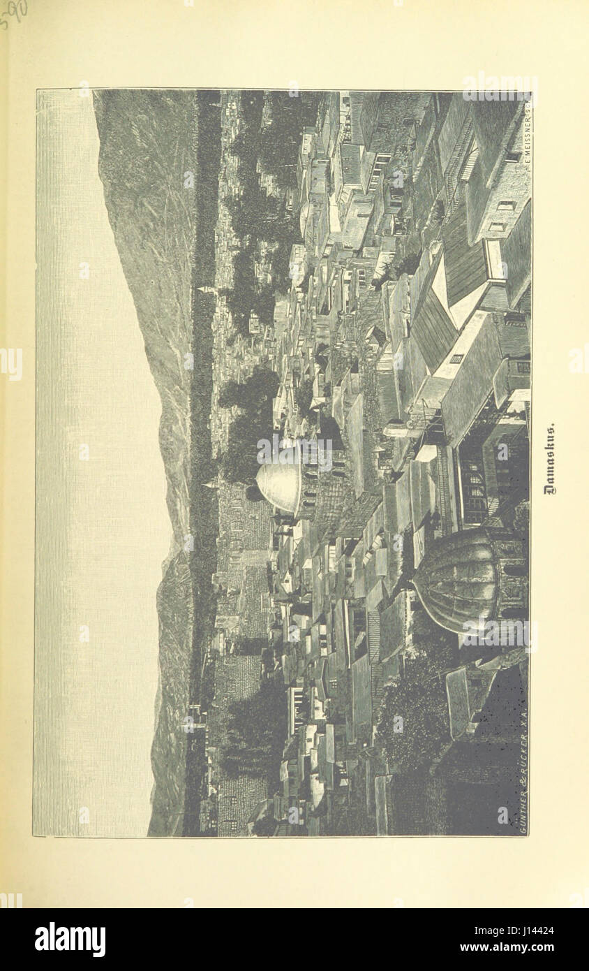 Die Erde. Eine allgemeine Erd- und Länderkunde, etc Stock Photo - Alamy